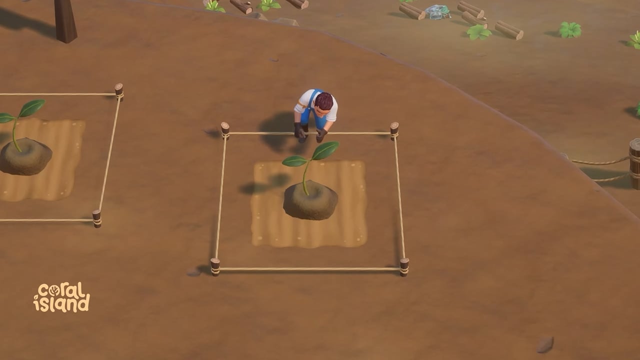 Coral Island Tree Planting Festival Guide | Attack of the Fanboy