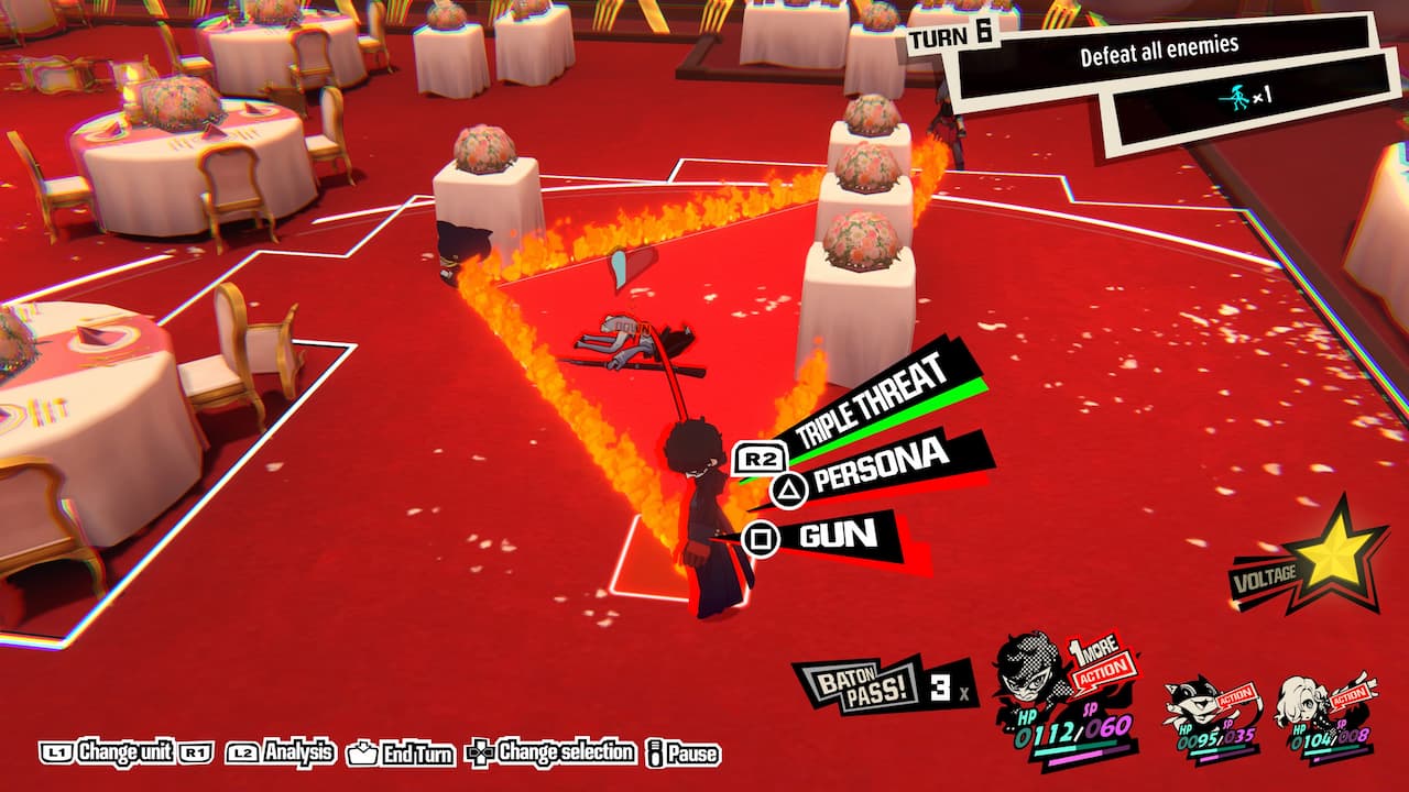 How to Perform a Triple Threat Attack in Persona 5 Tactica | Attack of the Fanboy