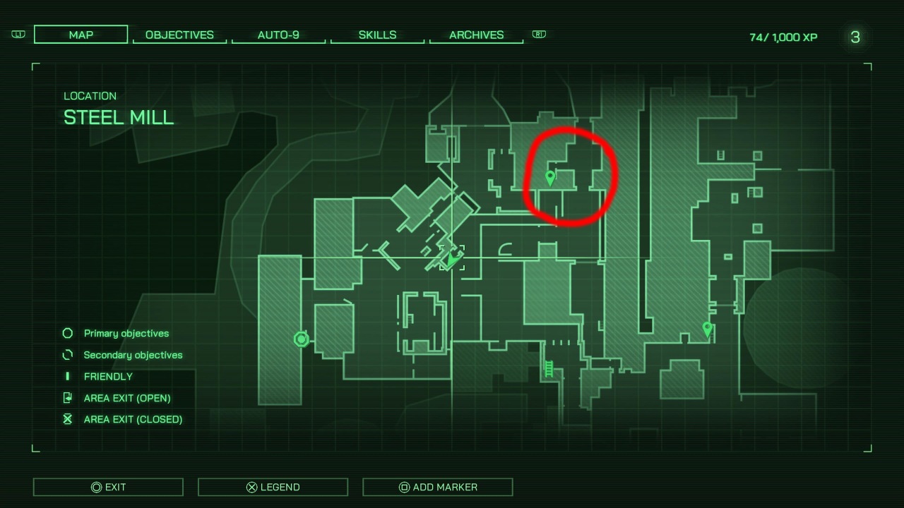 Robocop Rogue City: How to Save the Hostage in the Steel Mill's Sewer ...