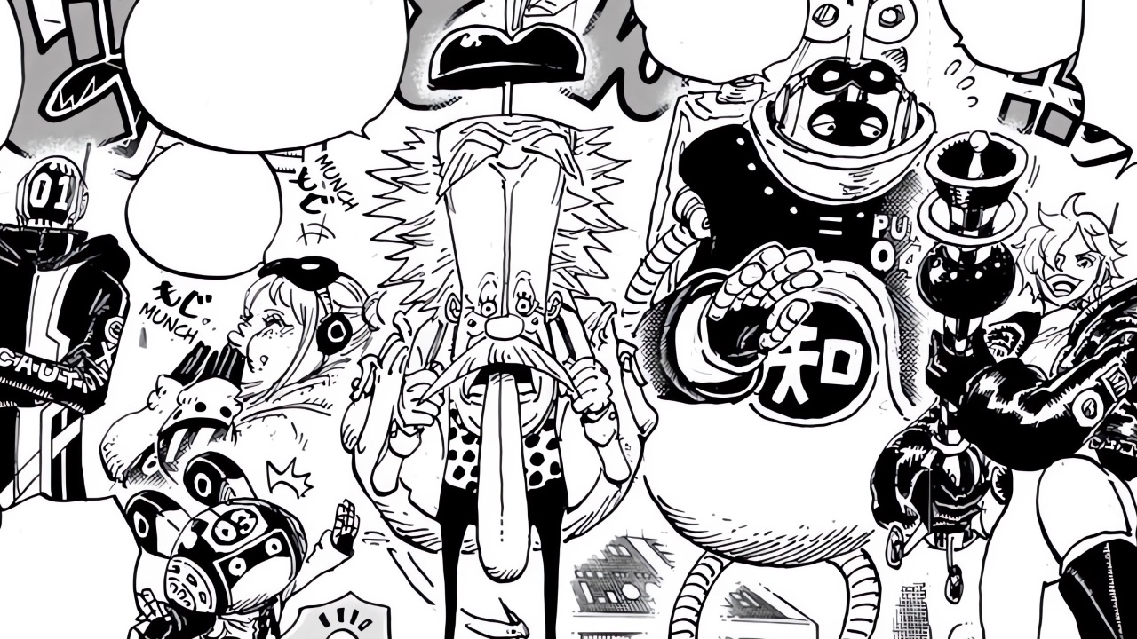 One Piece Chapter 1100: Release Date and Time | Attack of the Fanboy