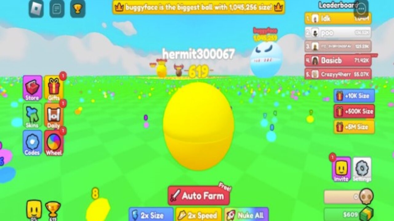 Ball Eating Simulator Codes (November 2023) | Attack of the Fanboy