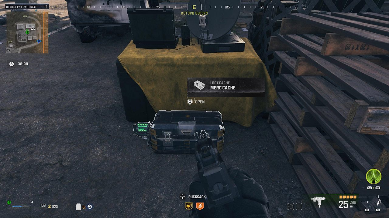 MW3 Zombies Mercenary Camp Locations: Merc Cleanup Guide | Attack of ...