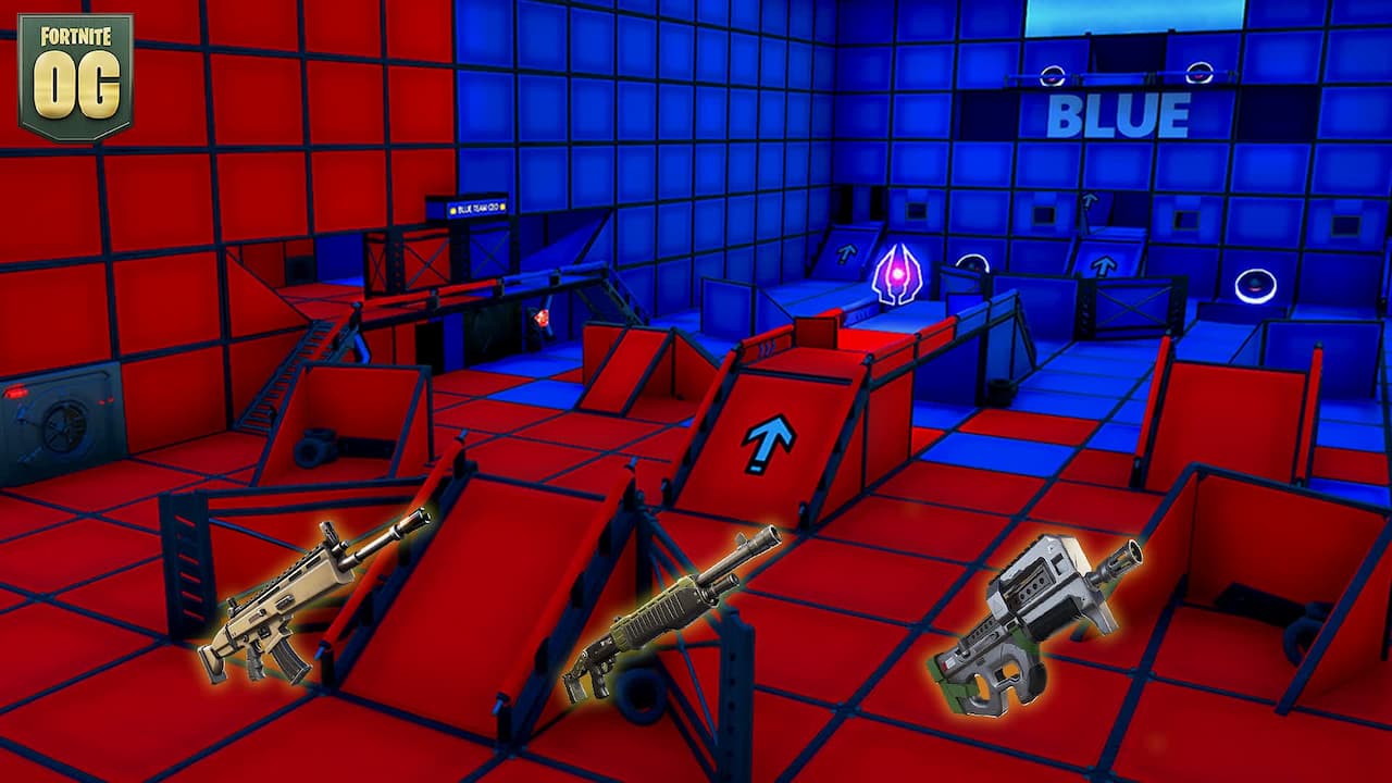 Best Fortnite OG Map Codes for XP Farming | Attack of the Fanboy