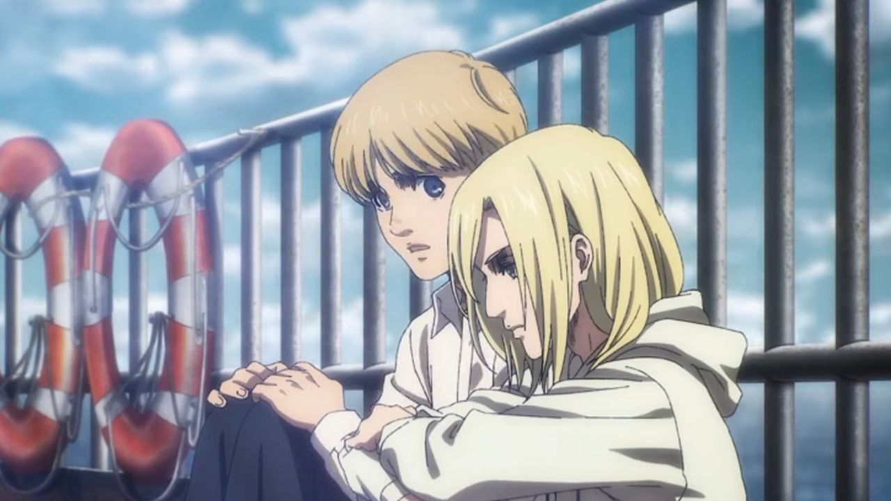 Attack on Titan: Do Annie and Armin End Up Together? | Attack of the Fanboy