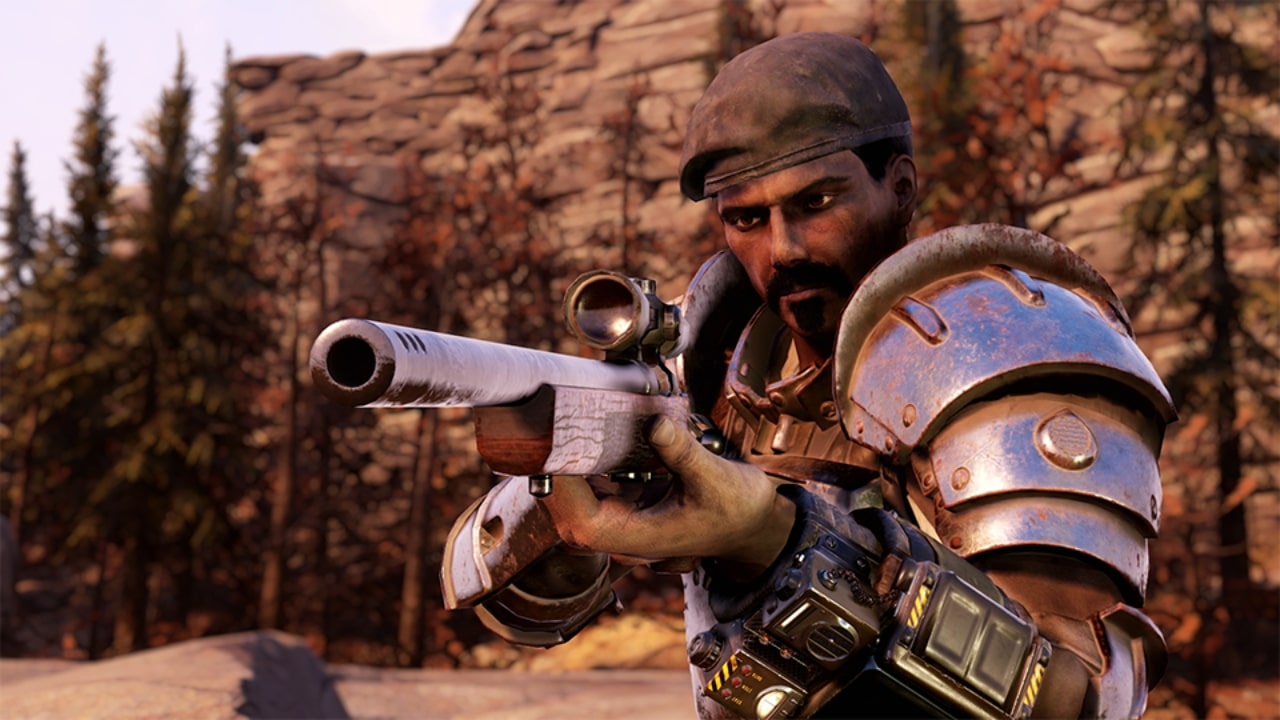 Best Fallout 76 Sniper Build | Weapons, Perks, and Stats | Attack of ...