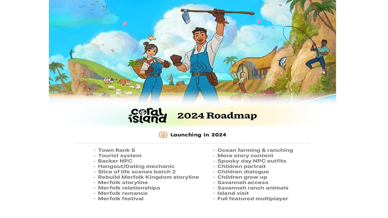 Coral Island Romance Guide: All Dateable Characters and How to Marry ...