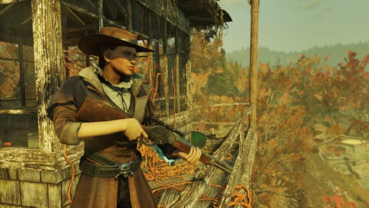 Best Fallout 76 Sniper Build | Weapons, Perks, and Stats | Attack of ...