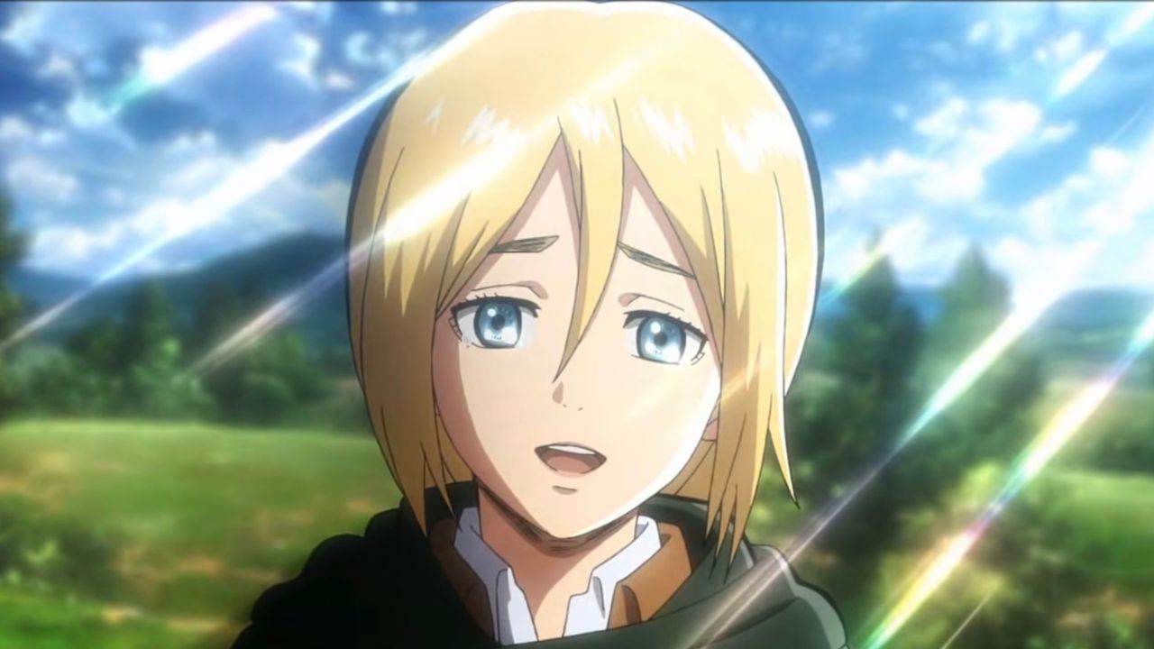 Attack on Titan: Does Reiner Have a Crush on Historia? | Attack of the ...