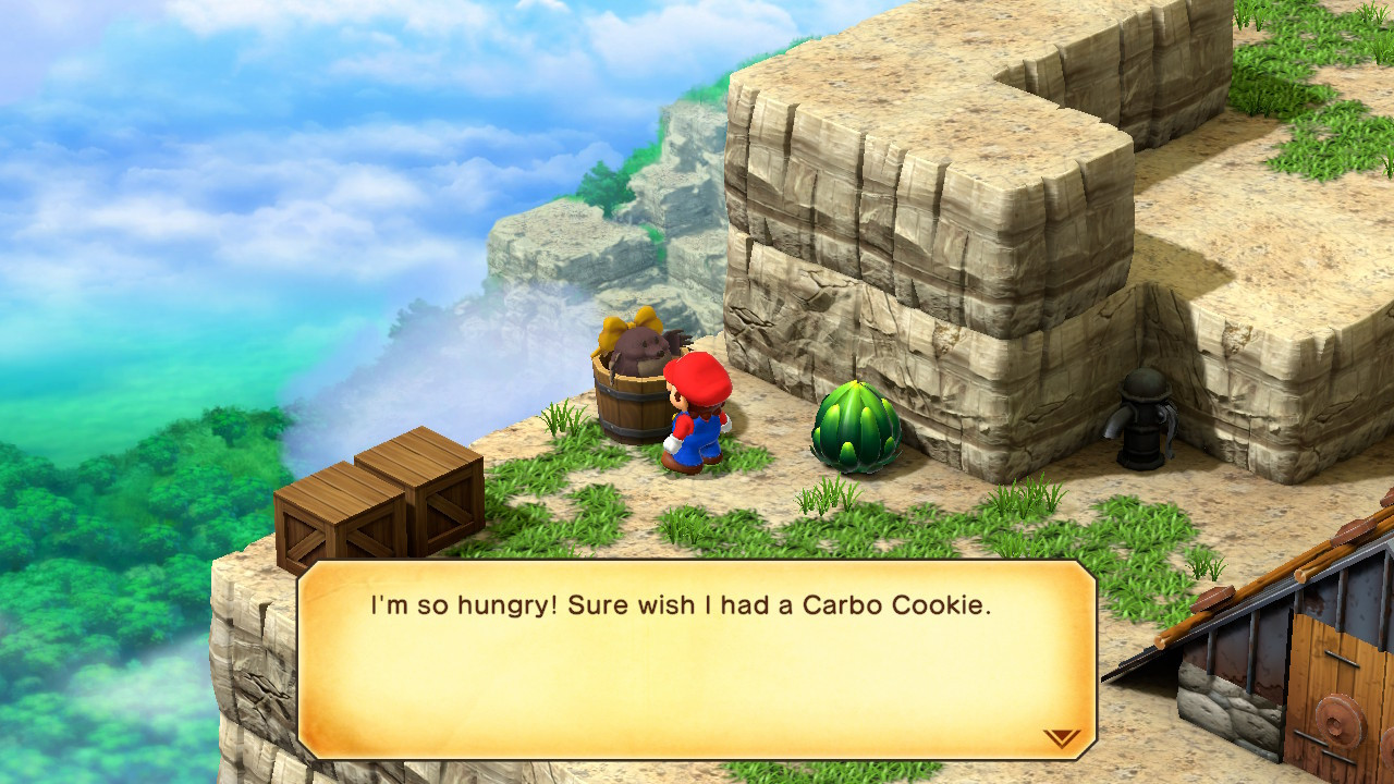 Where to Find a Carbo Cookie in Super Mario RPG | Attack of the Fanboy