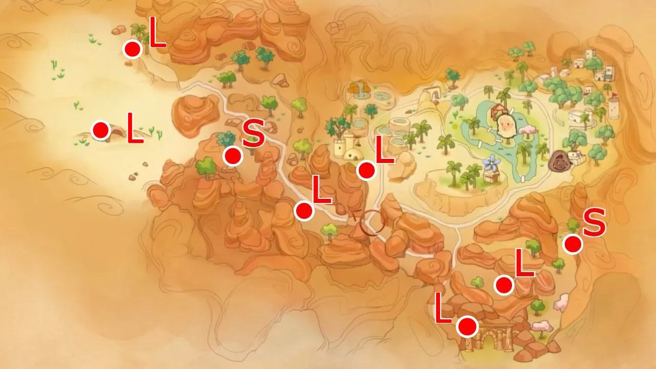 All Paleo Pines Dreamstone Locations | Attack of the Fanboy