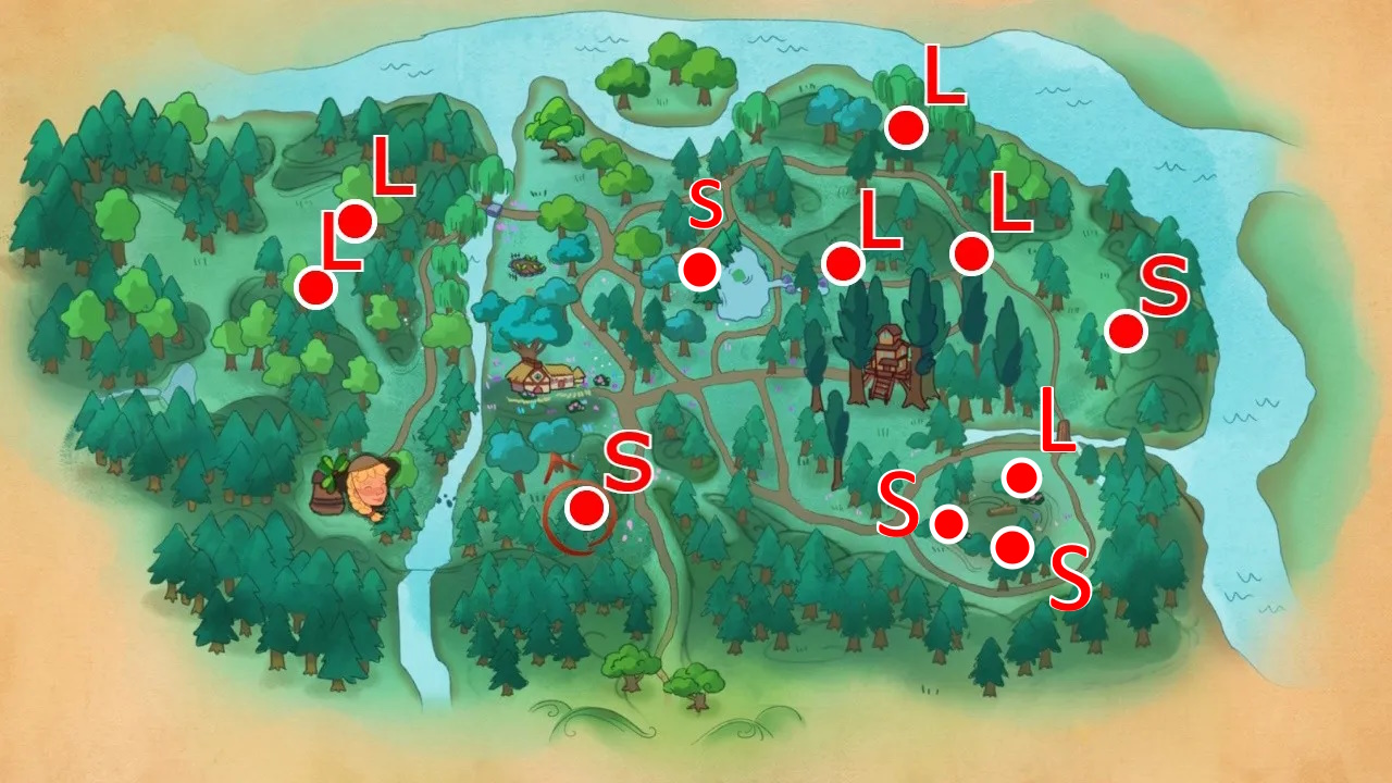 All Paleo Pines Dreamstone Locations | Attack of the Fanboy