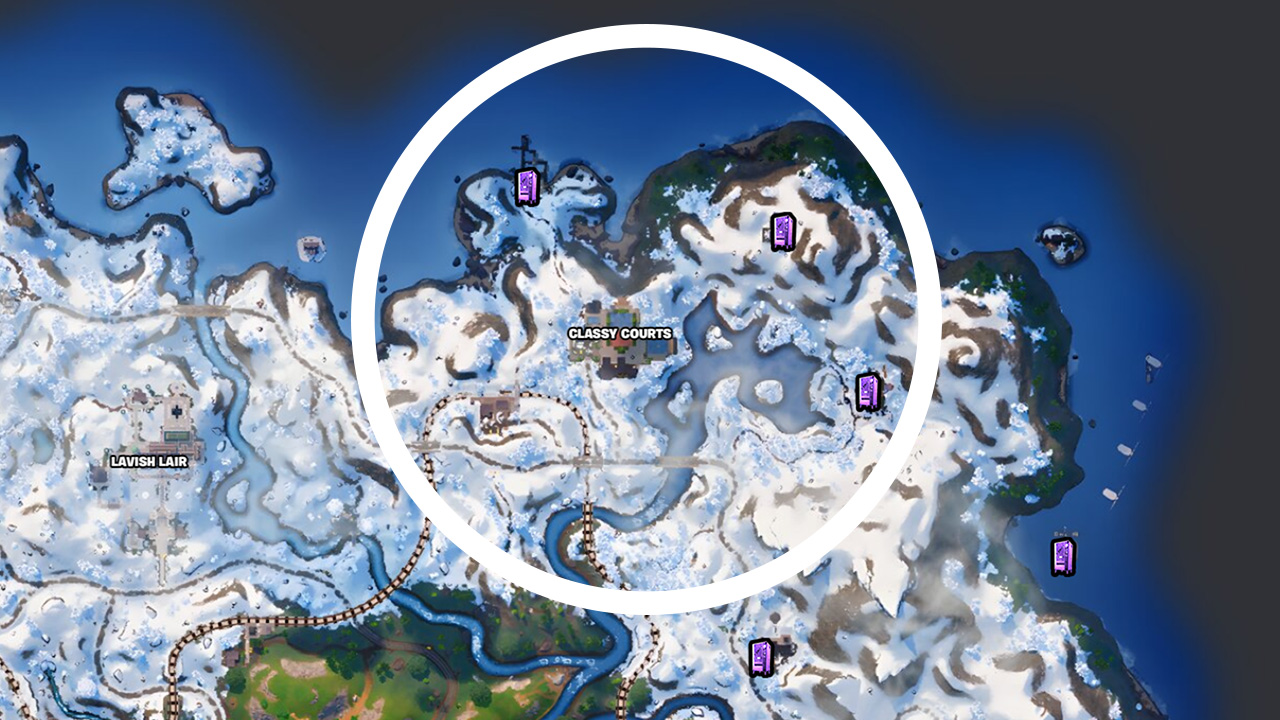 All Fortnite Vending Machine Locations (Chapter 5) | Attack of the Fanboy