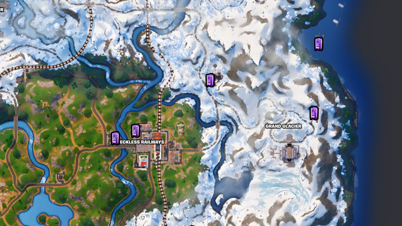 All Fortnite Vending Machine Locations (Chapter 5) | Attack of the Fanboy