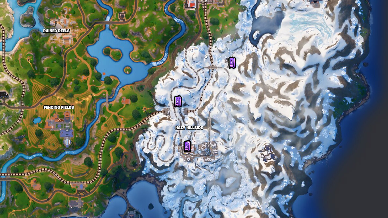 All Fortnite Vending Machine Locations (Chapter 5) | Attack of the Fanboy