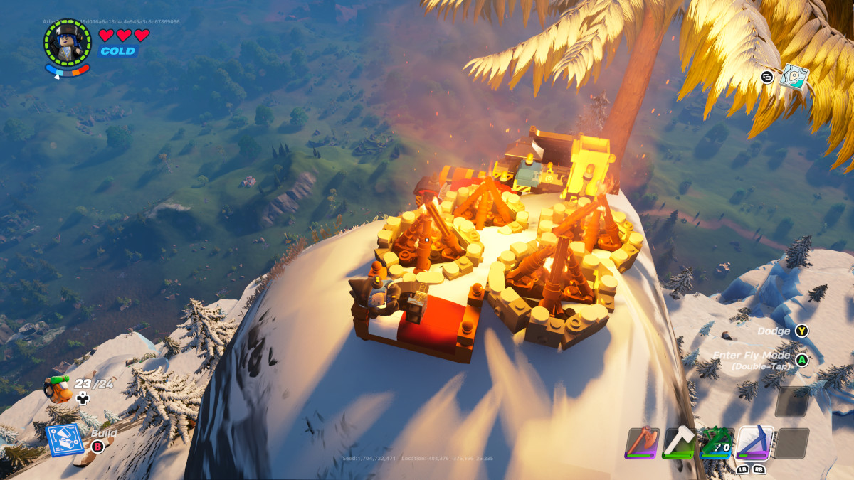 How to Find Polar Peely in LEGO Fortnite | Attack of the Fanboy