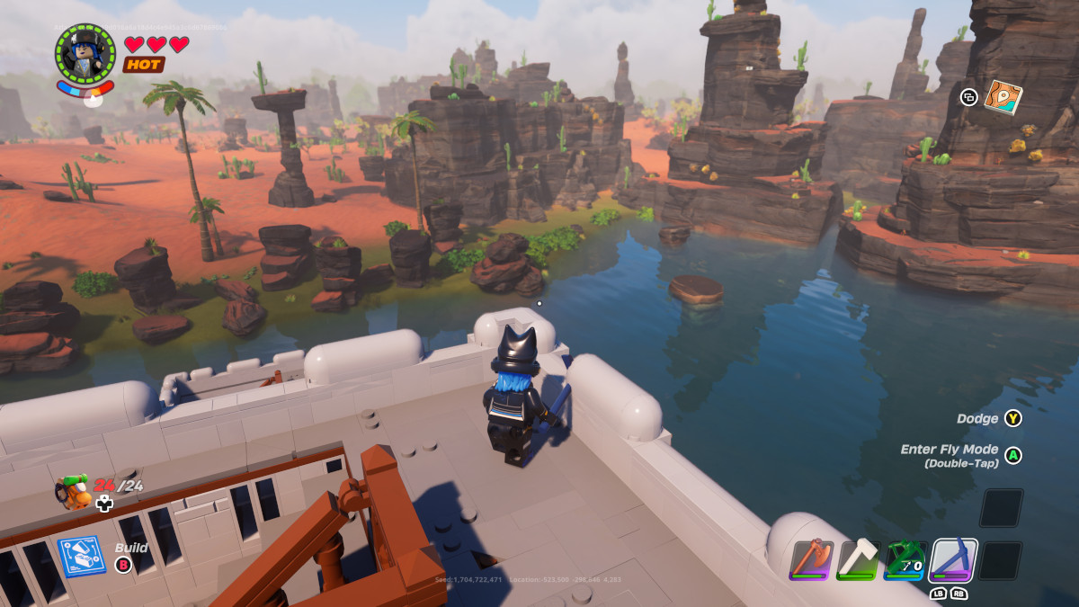 Best Base Locations in LEGO Fortnite | Attack of the Fanboy