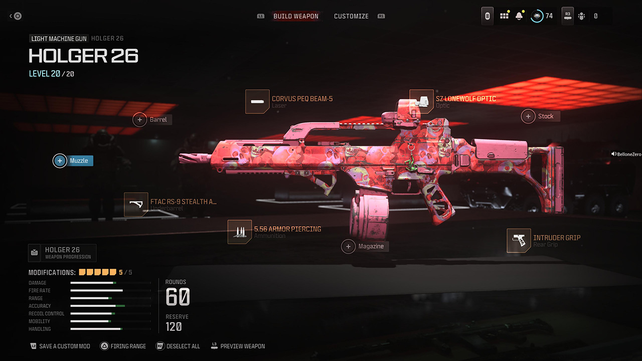 Best Holger 26 Zombies Build in Modern Warfare 3 | Attack of the Fanboy