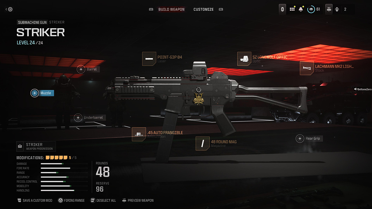 Best Striker Zombies Build in Modern Warfare 3 | Attack of the Fanboy