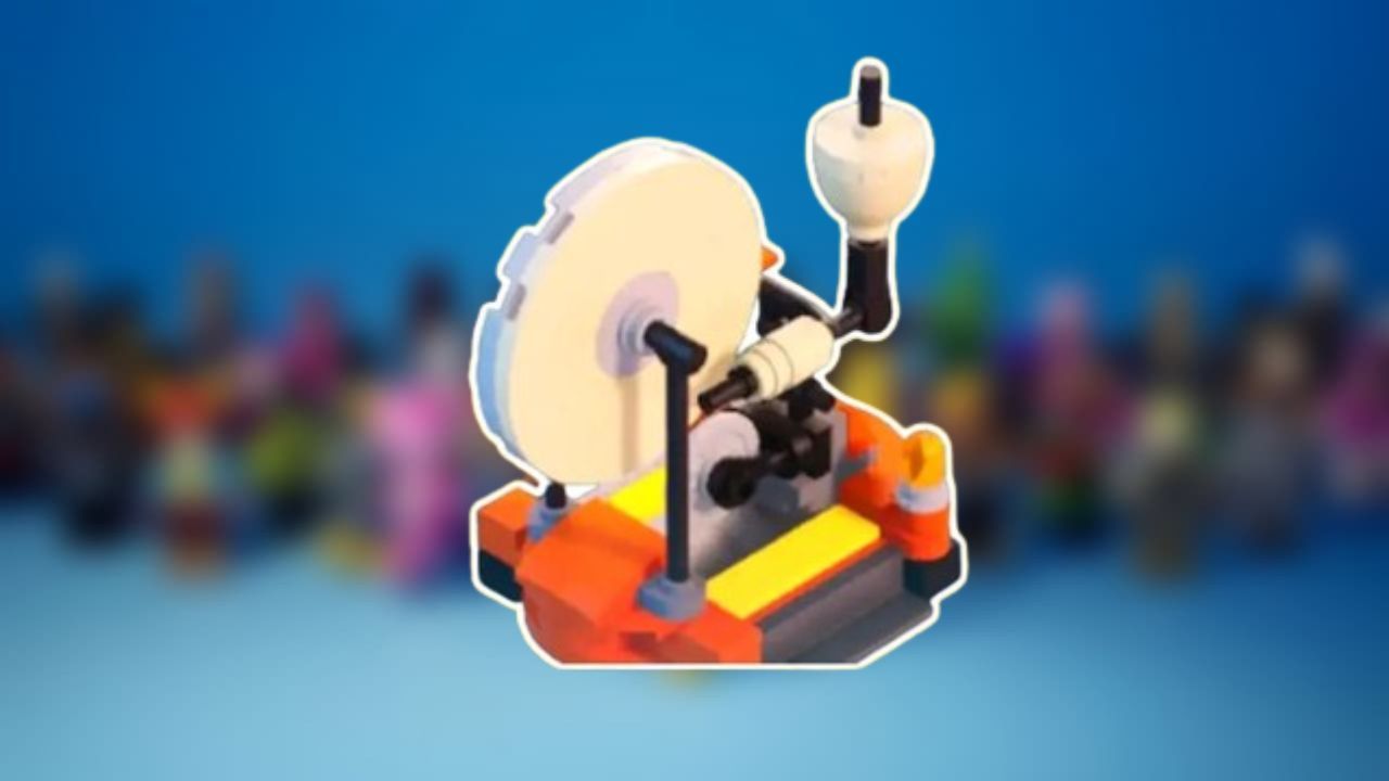 How to Build a Spinning Wheel in LEGO Fortnite | Attack of the Fanboy