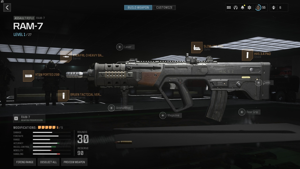 Best RAM-7 Loadout and Class Setup for Modern Warfare 3 | Attack of the ...