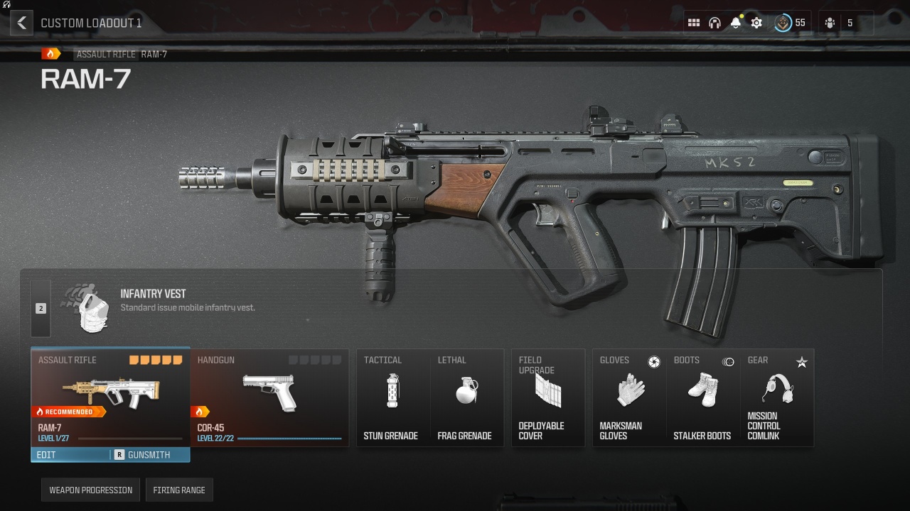 Best RAM-7 Loadout and Class Setup for Modern Warfare 3 | Attack of the ...