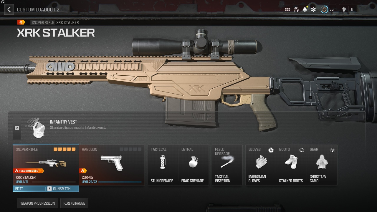 Best XRK Stalker Loadout and Class Setup for Modern Warfare 3 | Attack ...