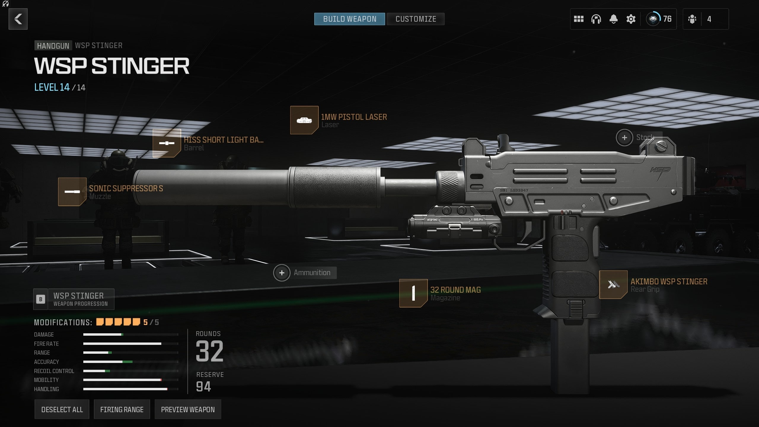 Best MW3 Zombies Akimbo WSP Stinger Loadout | Attack of the Fanboy