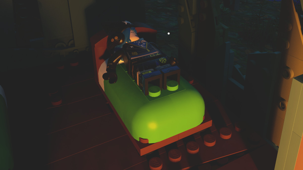 Can You Sleep Through the Night in LEGO Fortnite? | Attack of the Fanboy