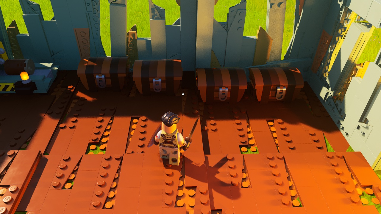 How to Make a Chest to Store Items in LEGO Fortnite | Attack of the Fanboy