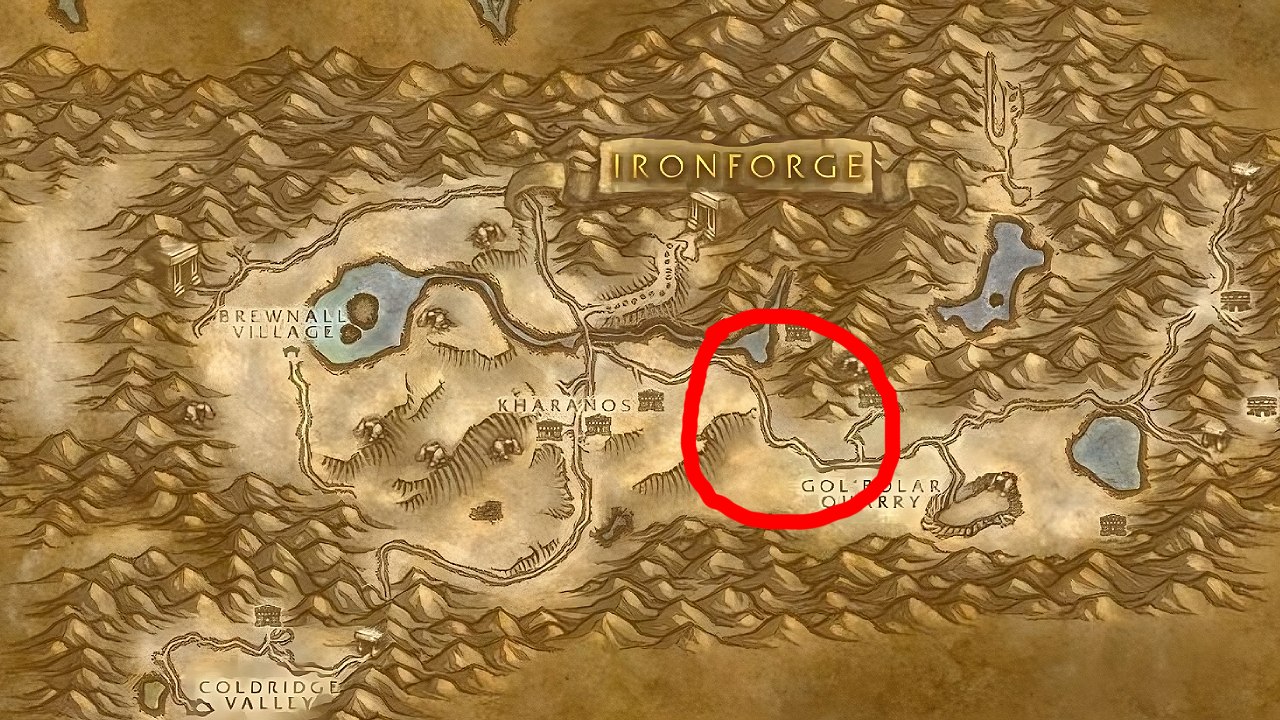 All Bloody Frenzy Locations in WoW Season of Discovery | Attack of the ...