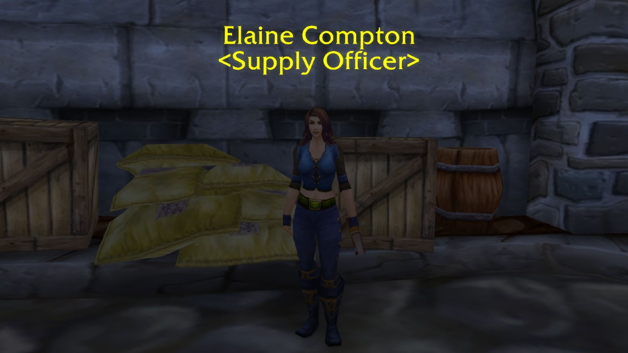 Where to Find a Supply Officer for Waylaid Supplies in WoW Classic ...