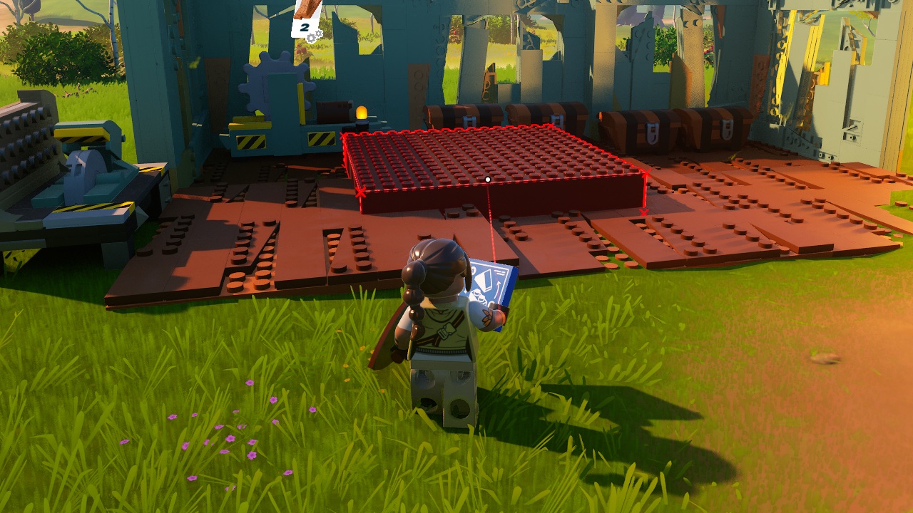 How to Even Out Ground When Building in LEGO Fortnite | Attack of the ...