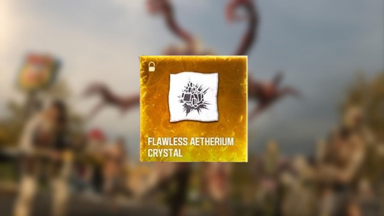 How to Get the Flawless Aetherium Crystal Schematic in MW3 Zombies ...