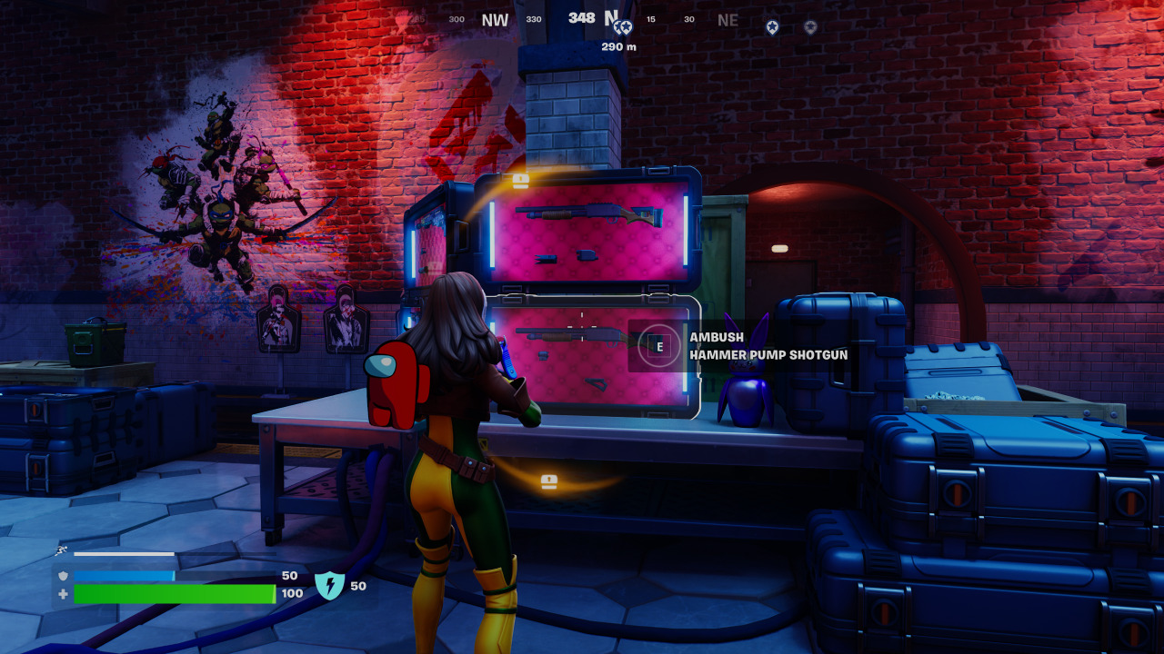 Fortnite Weapon Case Locations: Where to Find and Search Weapon Cases ...