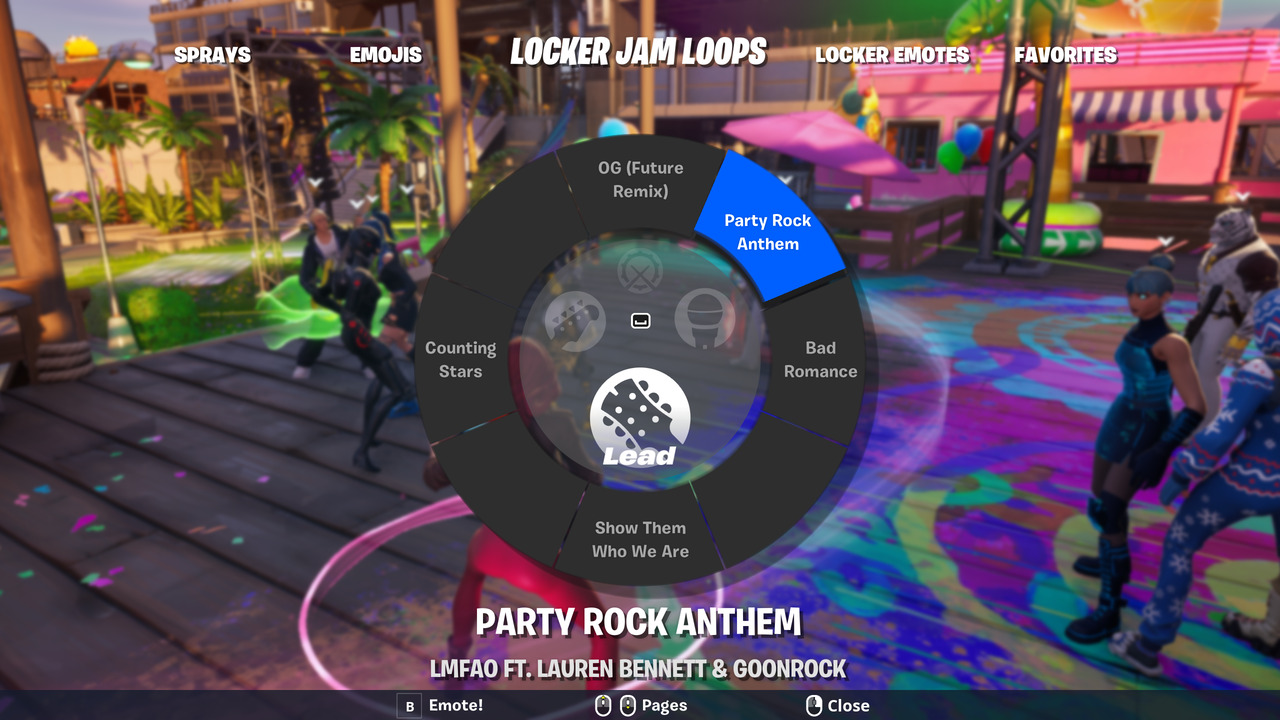 How to Use Fortnite Jam Tracks in Battle Royale as Emotes | Attack of ...