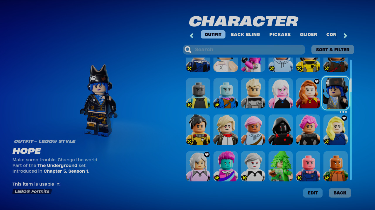 How to View LEGO Skin Styles in Fortnite | Attack of the Fanboy