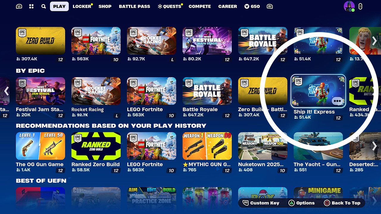 How to Damage Players With Thrown Items in the Ship It Express LTM in ...