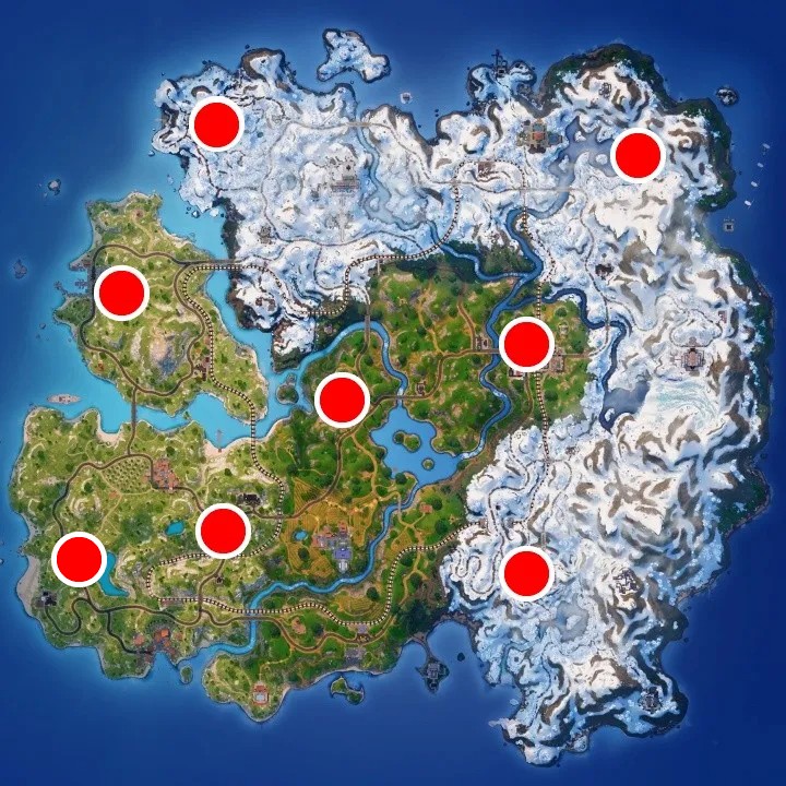 Fortnite Weapon Case Locations: Where to Find and Search Weapon Cases ...
