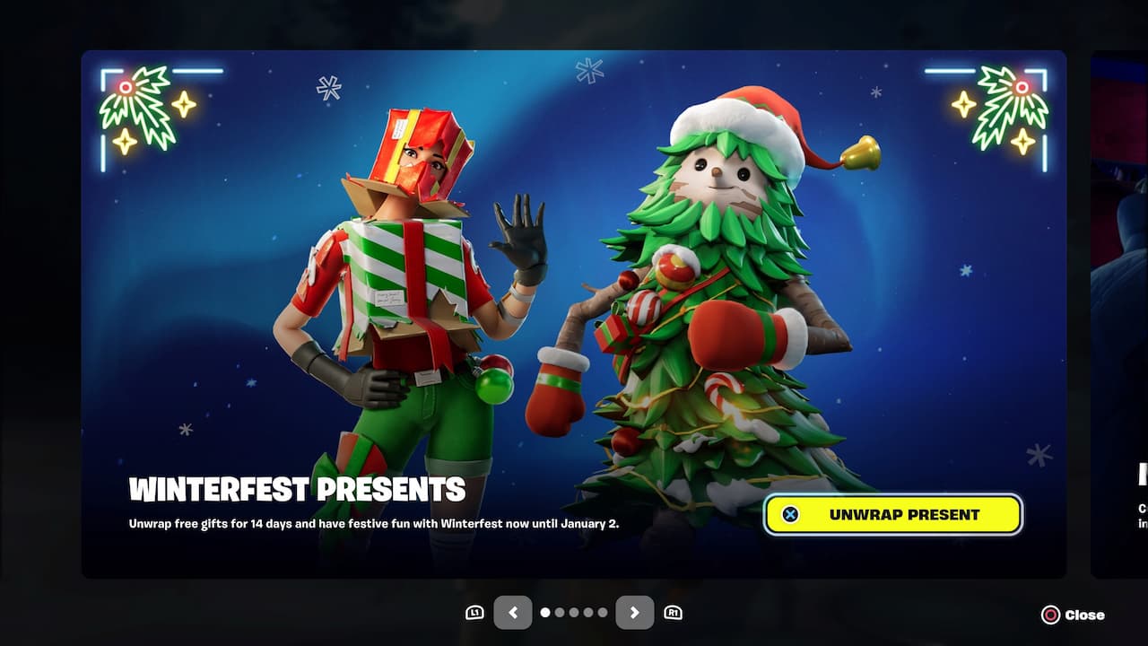 All Free Fortnite Winterfest 2023 Rewards & How to Get Them | Attack of ...