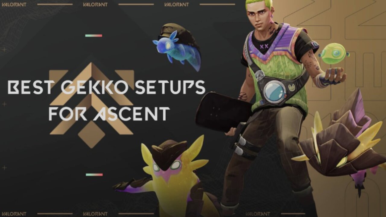 Valorant: Best Gekko Ascent Lineups and Setups | Attack of the Fanboy