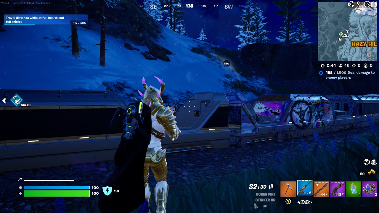 How to Complete a Train Heist in Fortnite | Attack of the Fanboy