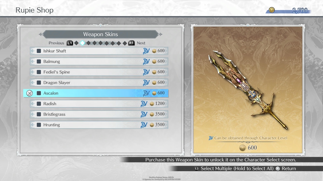 How to Unlock Weapons and Outfit Colors in Granblue Fantasy Versus ...