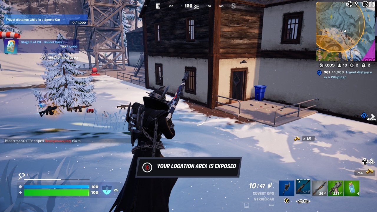 What is the Yellow Circle on the Fortnite Chapter 5 Map? | Attack of ...