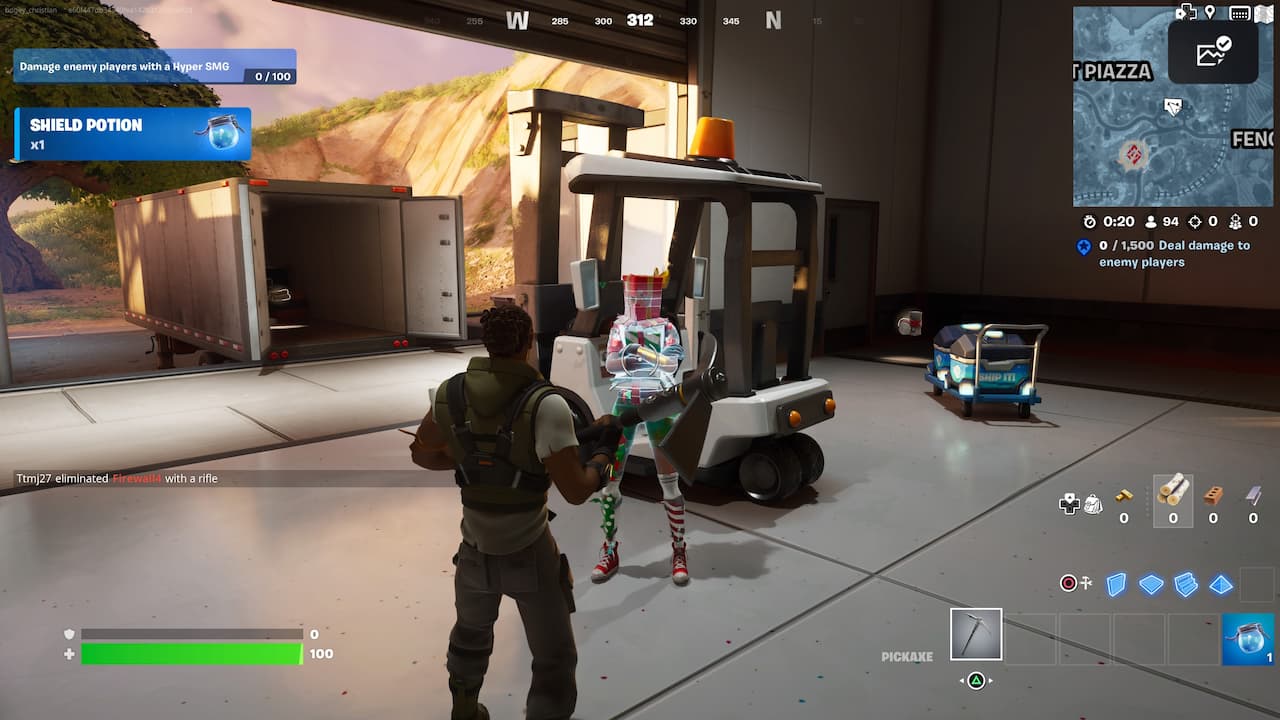 Where to Find Holiday Boxy to Talk to Her About Stolen Presents in ...