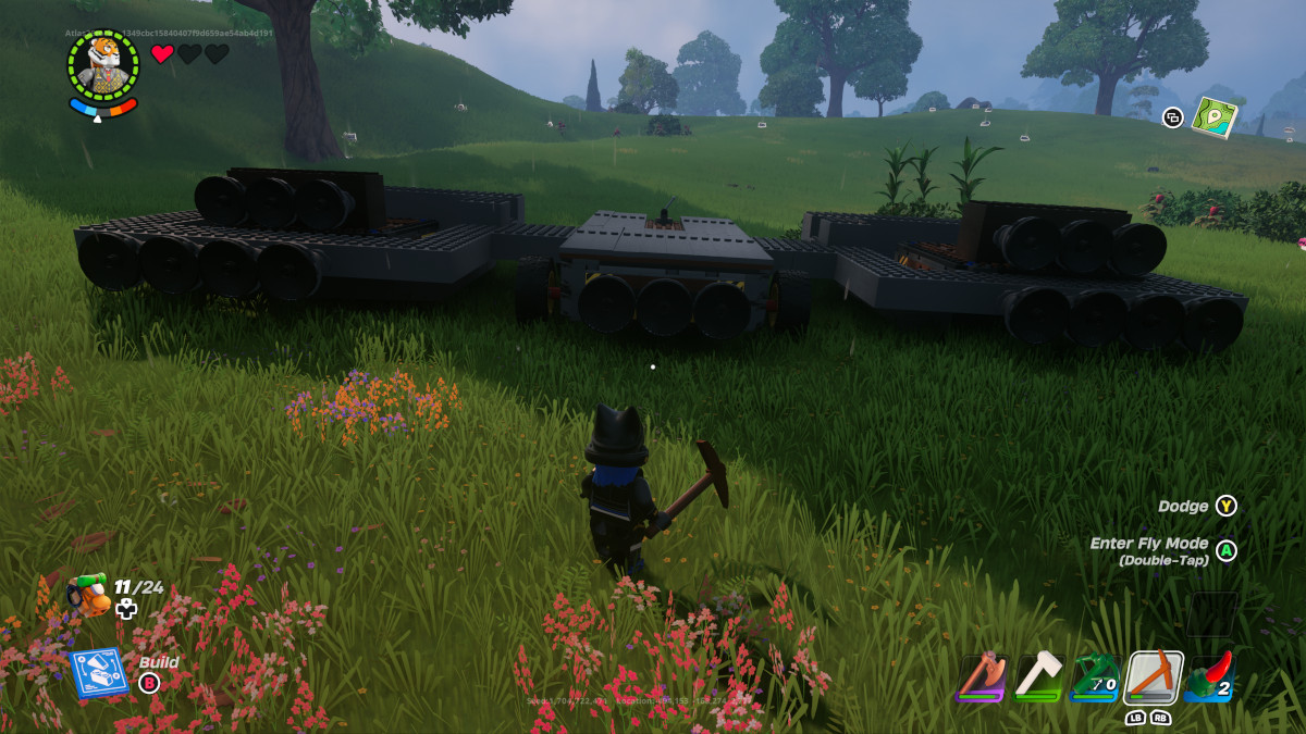 Best Steerable Car Design in LEGO Fortnite | Attack of the Fanboy