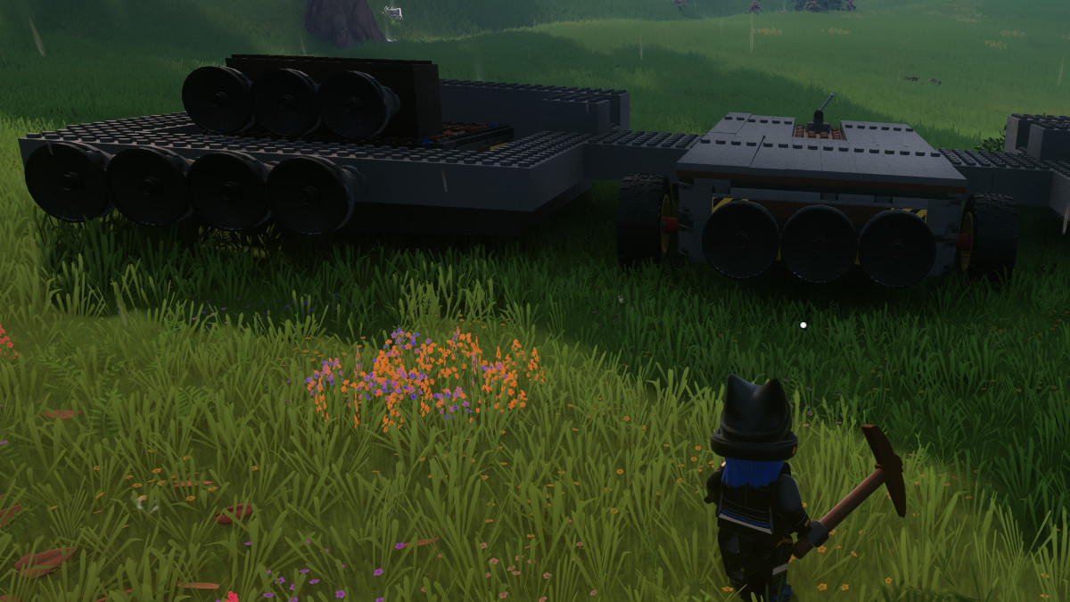 Best Steerable Car Design in LEGO Fortnite | Attack of the Fanboy