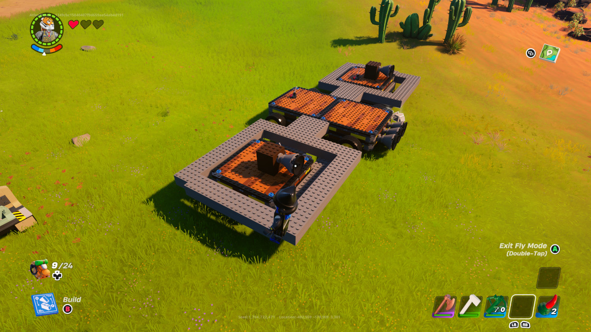 How to use Activation Switch in LEGO Fortnite | Attack of the Fanboy