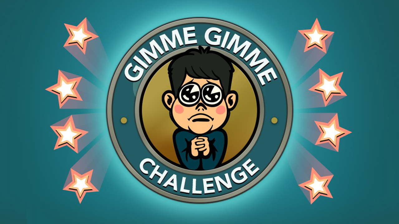 How to Complete the Gimme Gimme Challenge in BitLife | Attack of the Fanboy