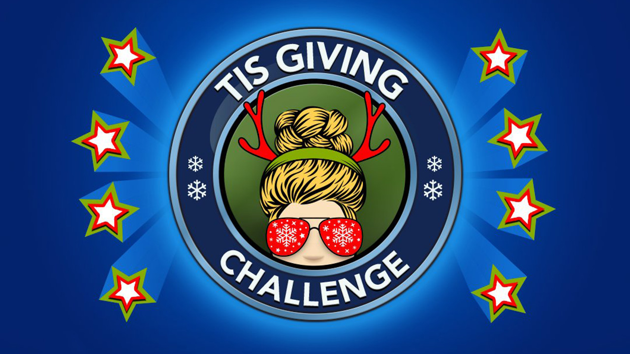 How to Complete the Tis Giving Challenge on BitLife | Attack of the Fanboy