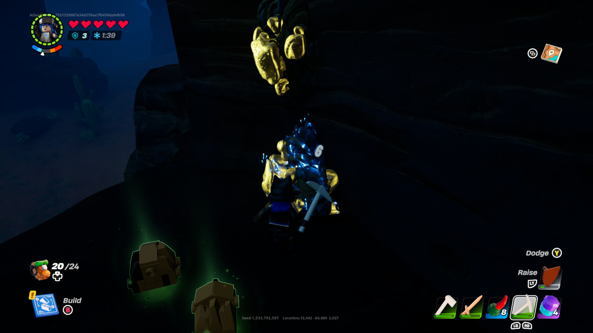 How to Cut Down a Cactus in LEGO Fortnite | Attack of the Fanboy